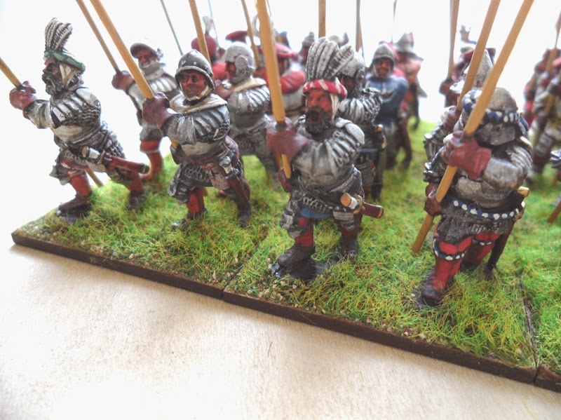 Toy Soldiers Studio: 28mm Renaissance Swiss Pikemen