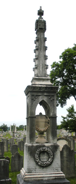 Engraved: : Canopy Gravestones: Architecture in the Cemetery