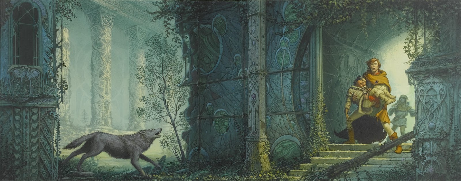 The Wertzone: The Dragonbone Chair by Tad Williams