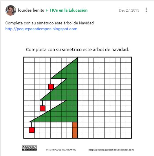 NAVIDAD Y SIMETRÍA