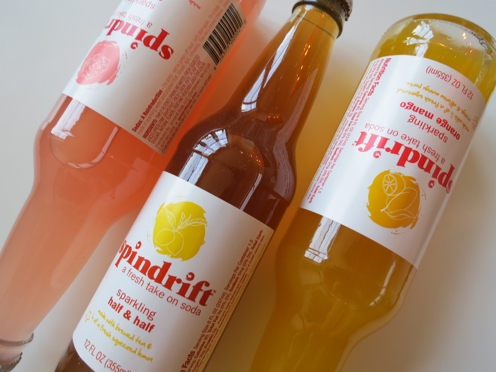 The Veracious Vegan: Spindrift - Sodas