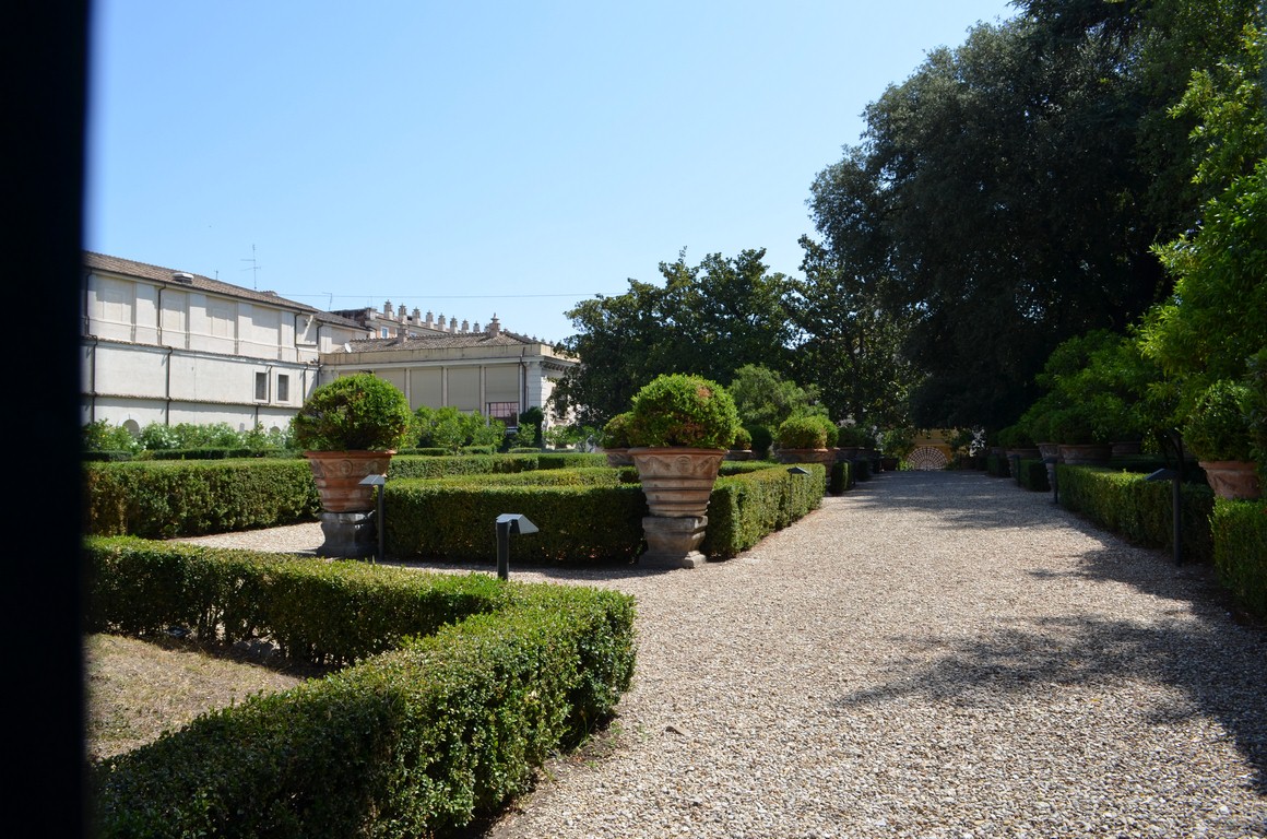 I Viaggi di Raffaella: Roma: i giardini di Palazzo Colonna