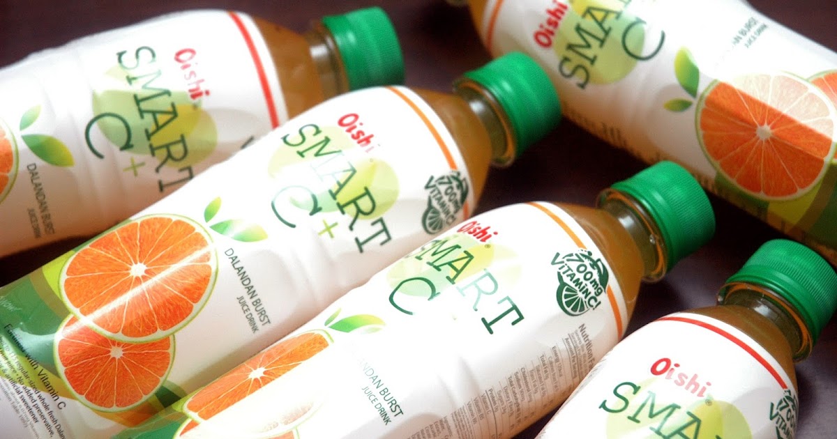 DUDE FOR FOOD: Loading Up on Vitamin C with Smart C+ Dalandan Burst