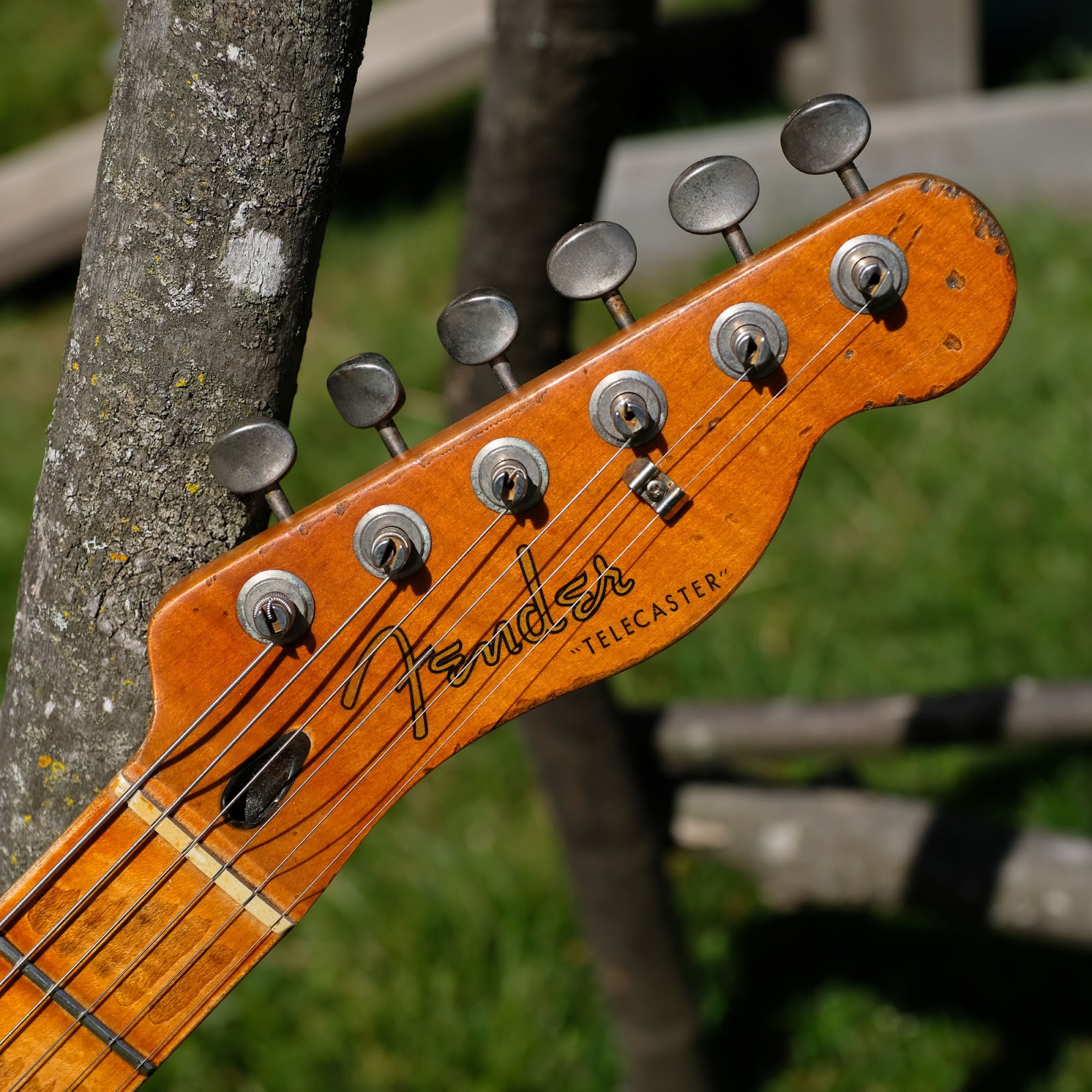 2010 Rat Strat Fender Esquire Relic Partscaster Electric Guitar