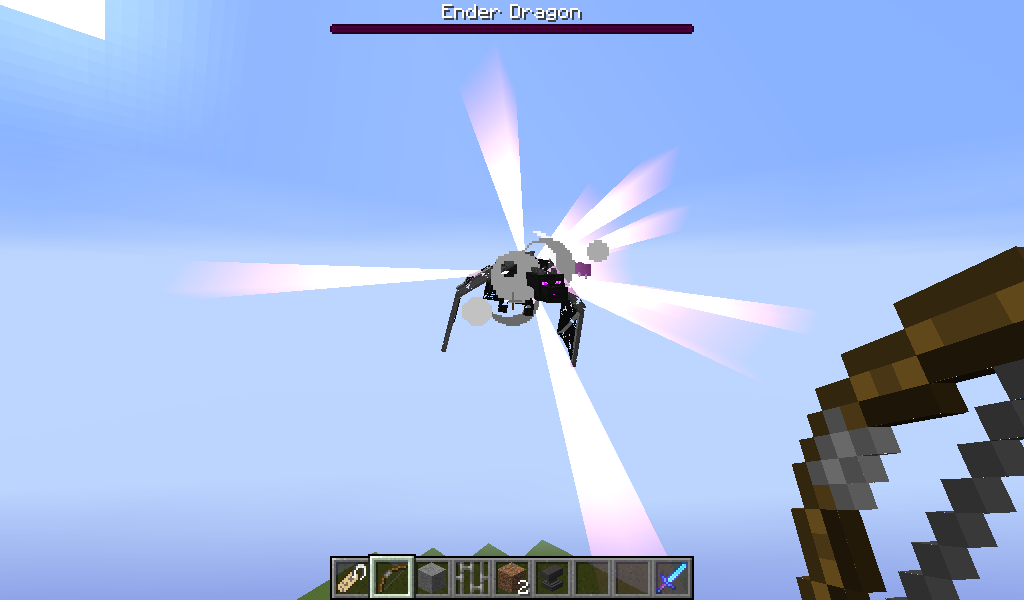 Minecraft Dinnerbone Ender Dragon