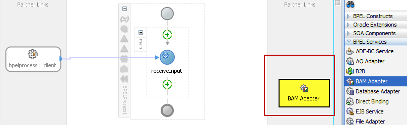 SOA, Oracle Apps and OAF World: BAM Adapter To Insert Values In BAM Data Object