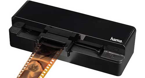 Hama “Combo” Photo and Negatives Film Scanner Achieve High Quality Images