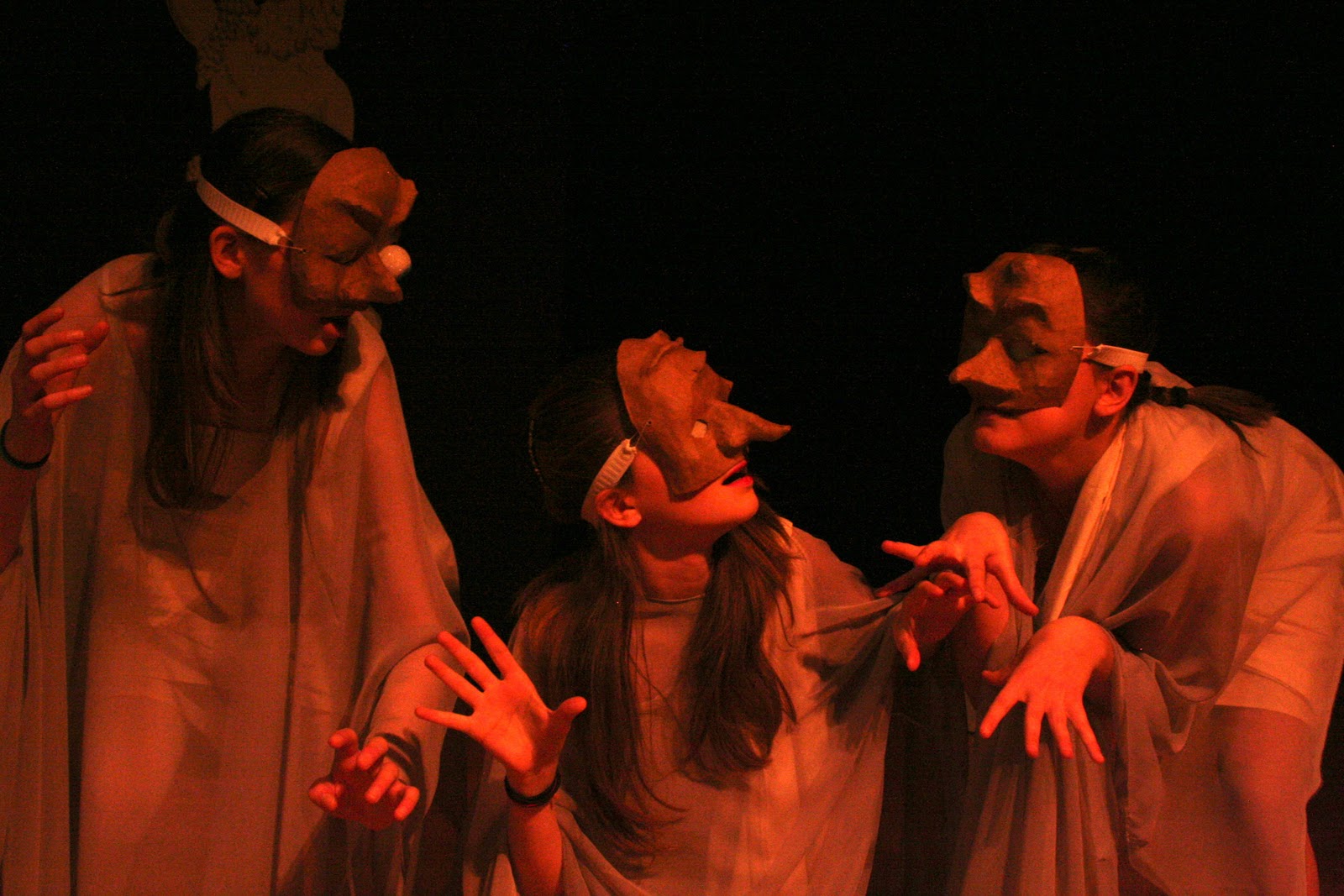 "Circus Olympus" ... Greek Theatre!: Perseus & Medusa Production Photos