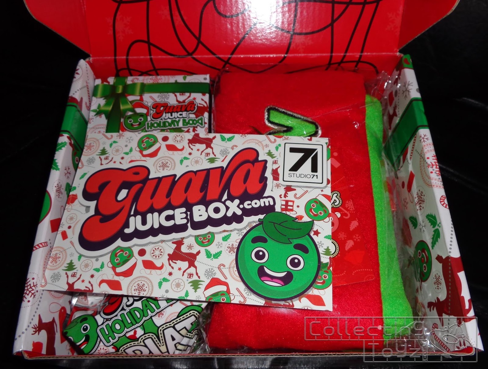 Collecting Toyz: Guava Juice Box: Holiday Box Unboxing