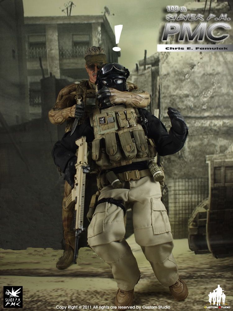 onesixthscalepictures: Custom Studios PM PMC (Metal Gear Solid 4 ...