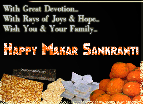 latest makar sankranti animated gif 2018 picture and wishes quotes and ...