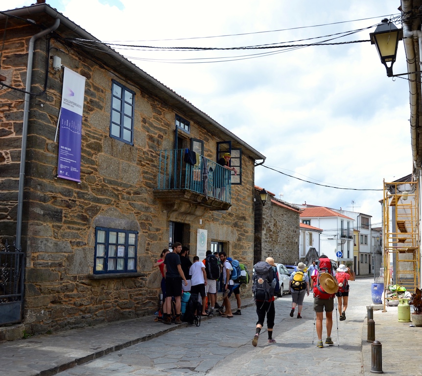 El Camino de Santiago desde Asturias: "Arzúa"