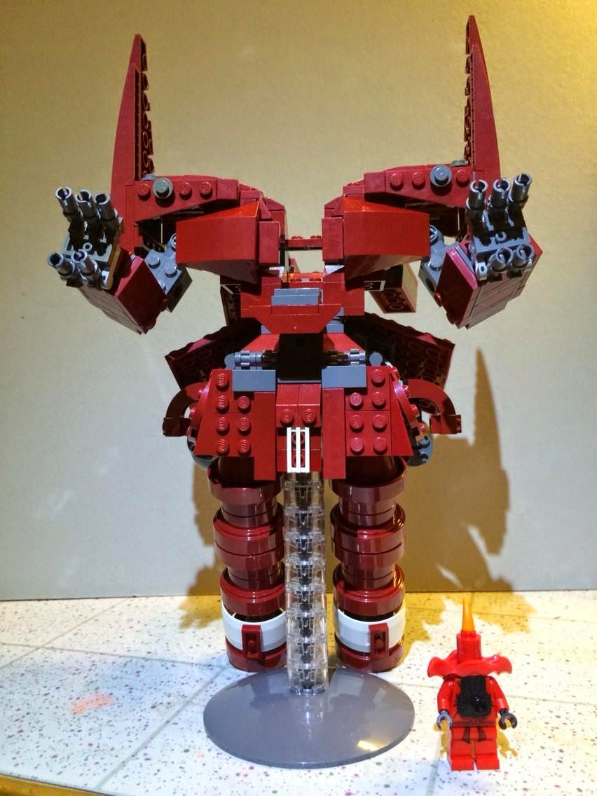 GUNDAM GUY: Gundam LEGO: NZ-999 Neo Zeong