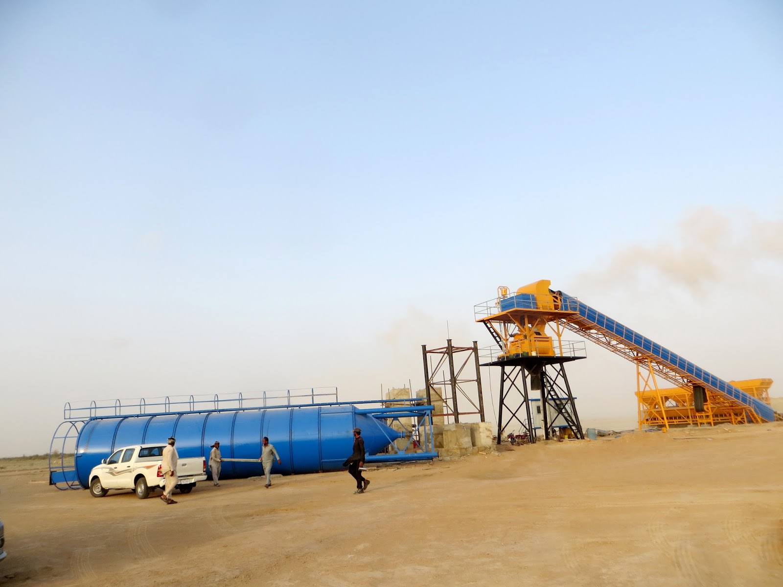 The Primary Features of Ready Mix Concrete Batching Plant