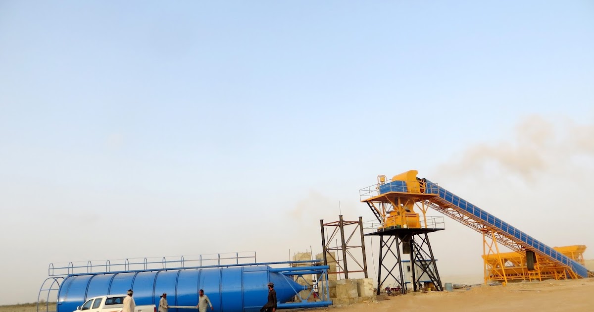 The Primary Features of Ready Mix Concrete Batching Plant