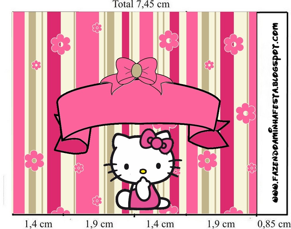 Hello Kitty with Flowers: Free Printable Candy Buffet Labels. - Oh My ...
