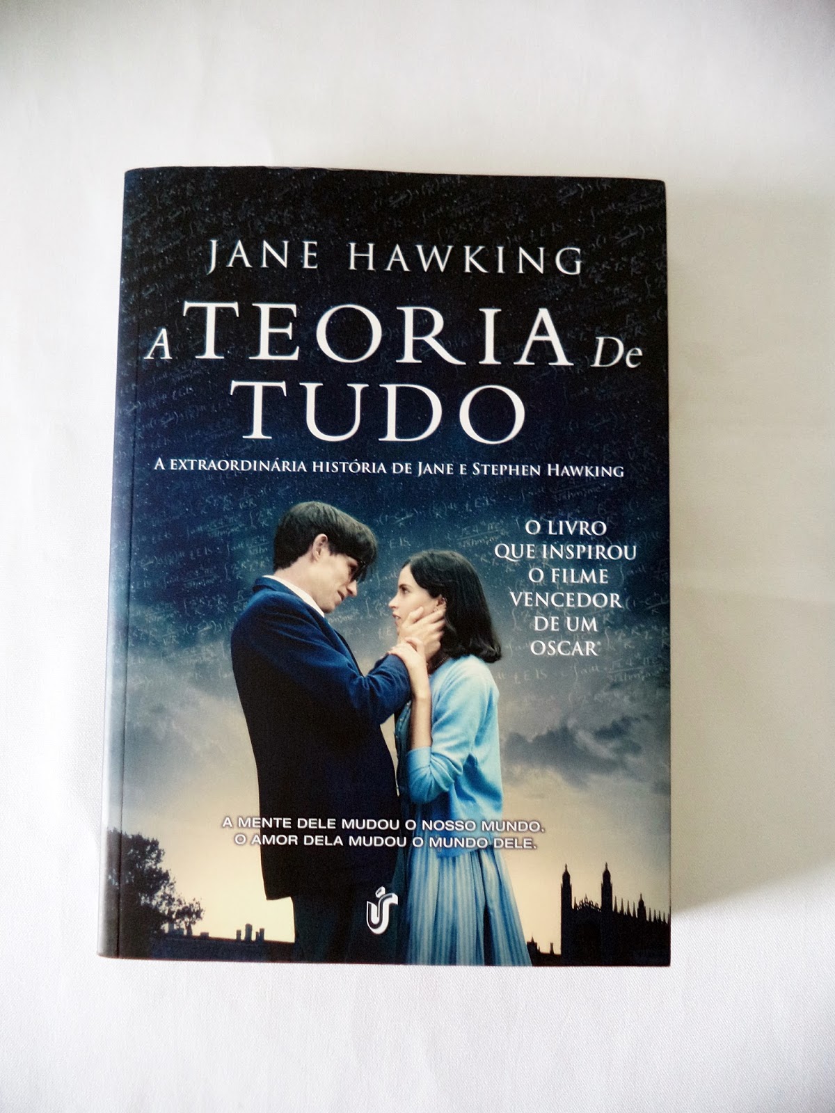 Viajei com: A Teoria de Tudo - Jane Hawking