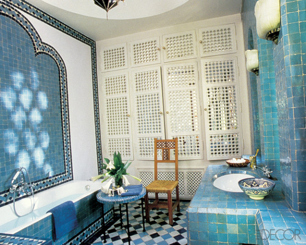 Eye For Design: Moroccan Interiors...... Bill Willis Style.