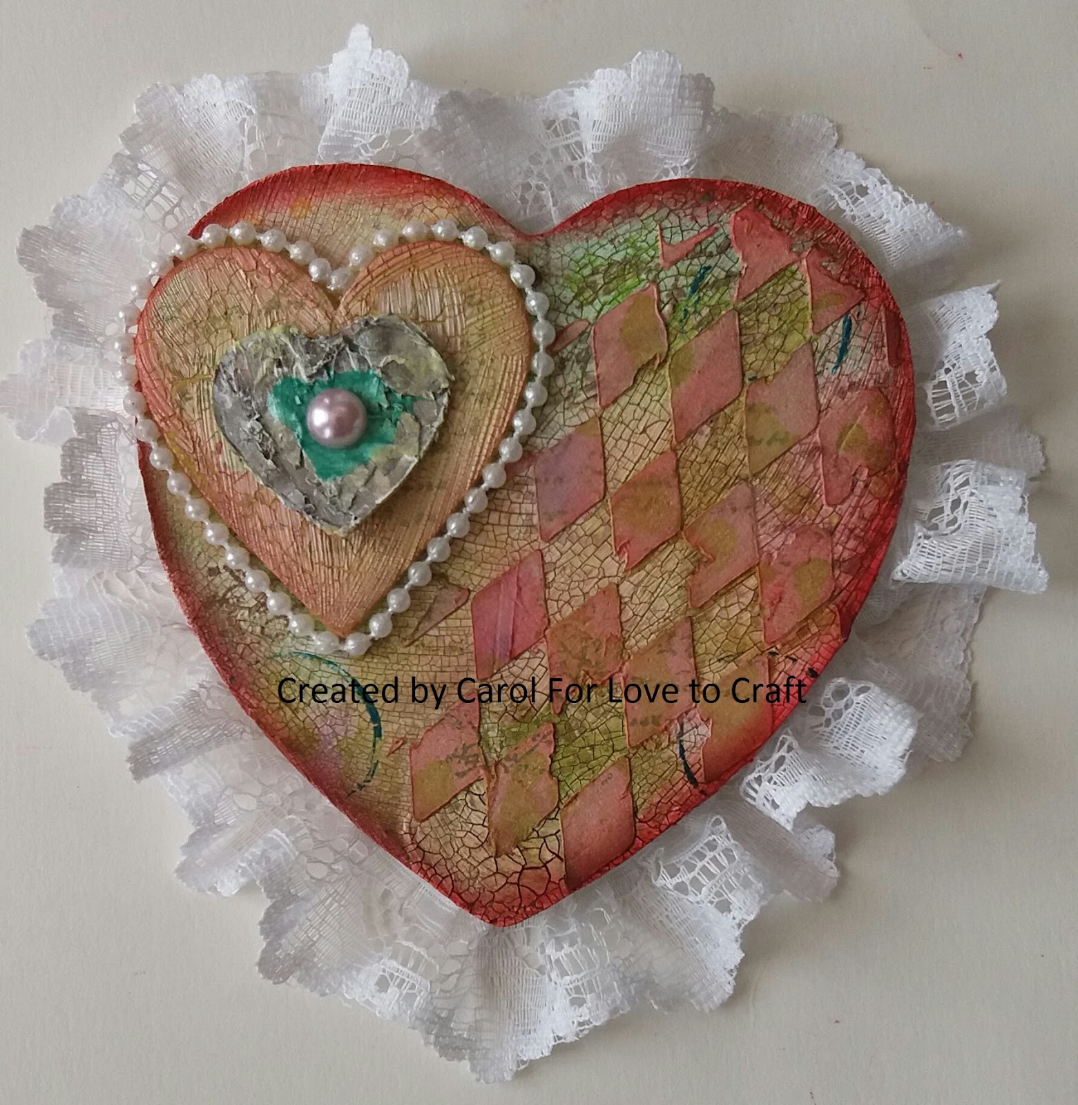 Love To Craft Challenge Blog: December 2016
