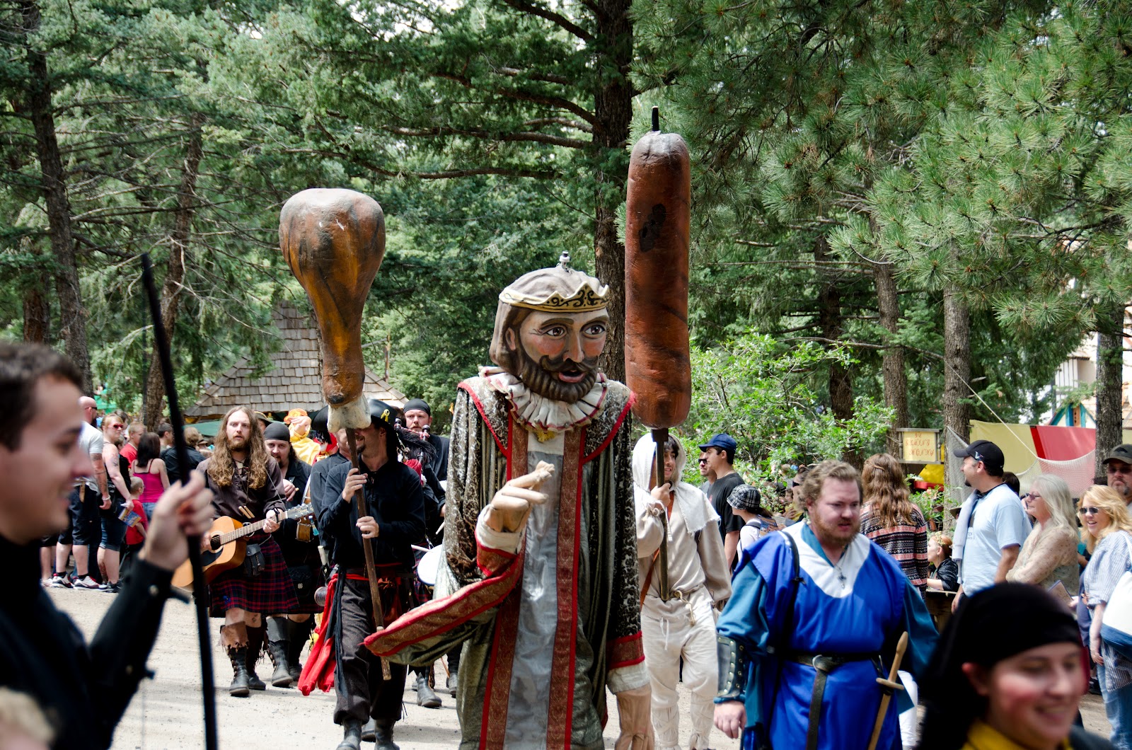 ONE WOMAN: Colorado Renaissance Festival