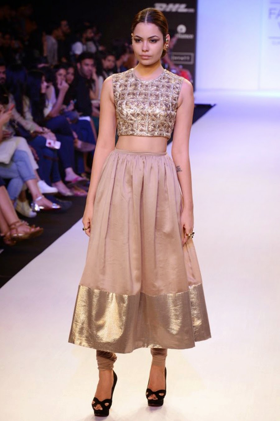 Indian wear with a modern touch- How to achieve Indo - Western look ...