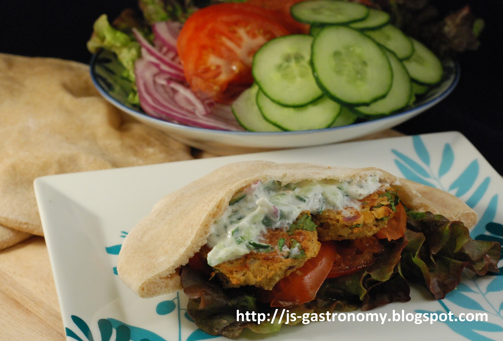J's Gastronomy: Baked Falafel