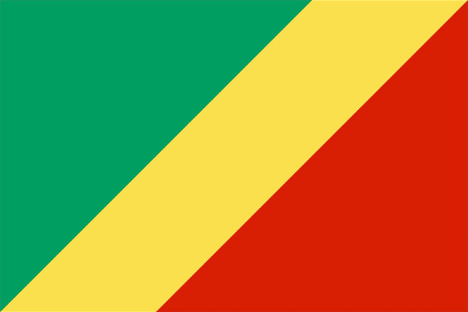 Country Flag Meaning: Republic of the Congo Flag Pictures
