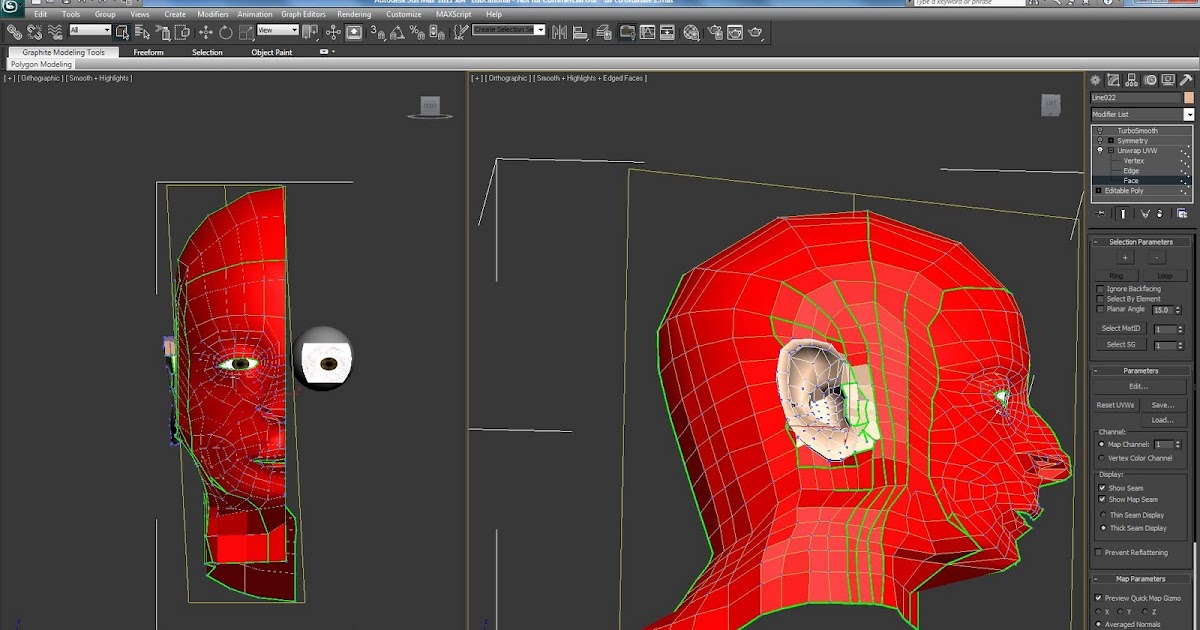 Virtual Environments: UVW Mapping