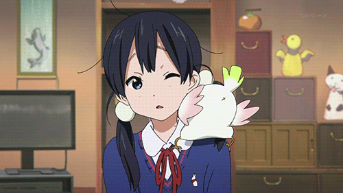 Hazelnut-Chan Corner : Tamako Market Gifs