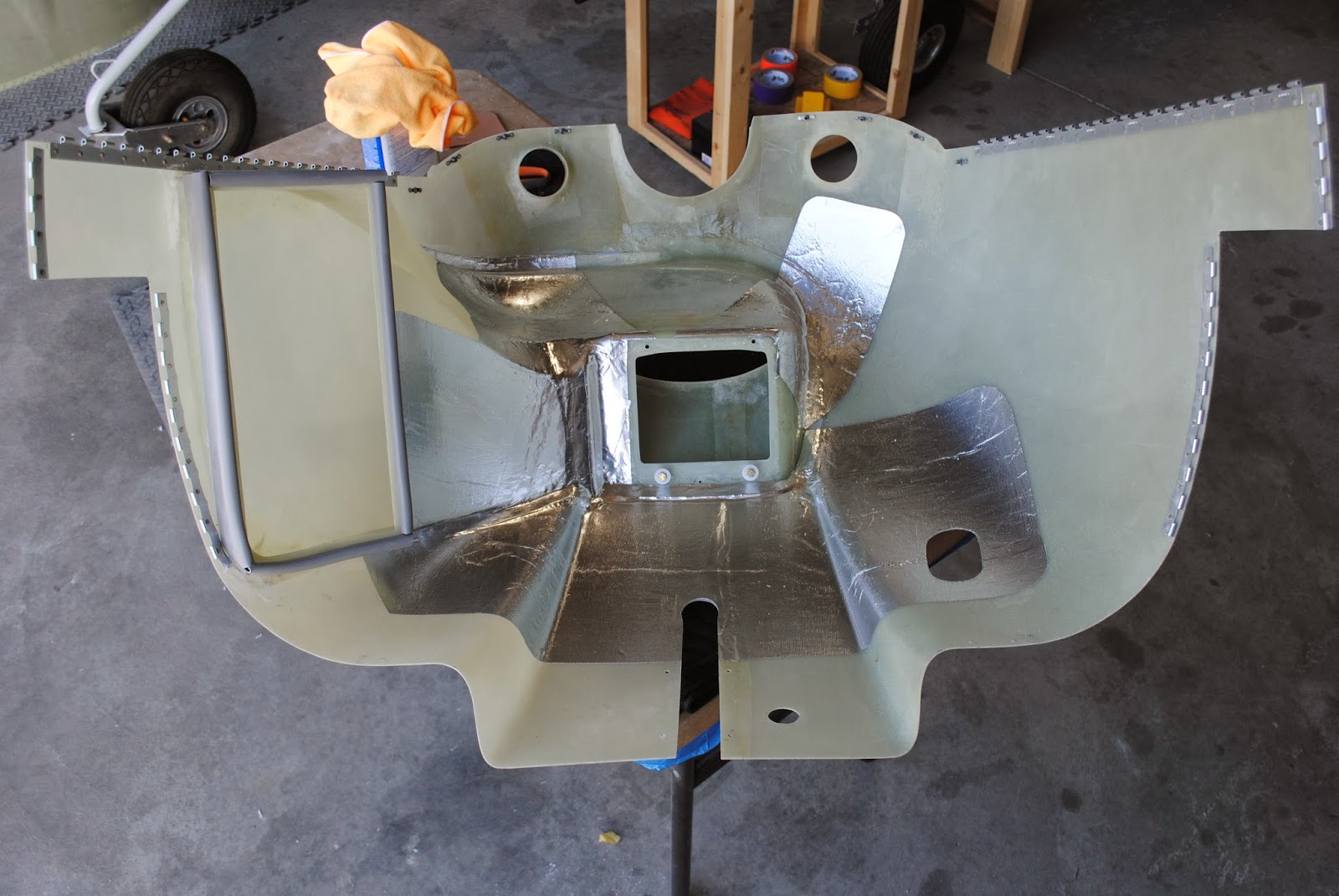RV-12 Builder in Sandy, UT: Engine Cowling