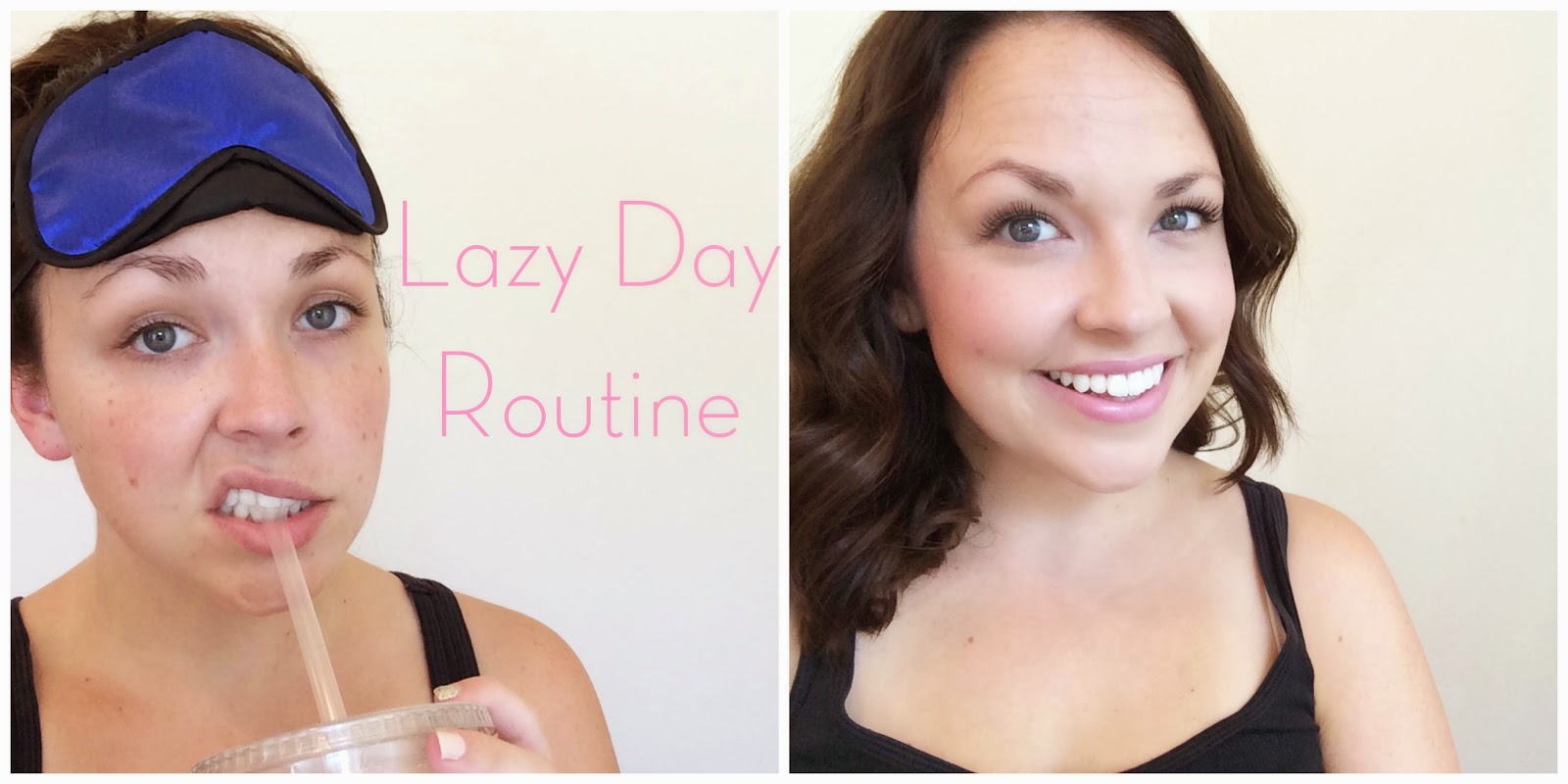 MakeupByAundi: My Lazy Day Routine | Hair + Makeup
