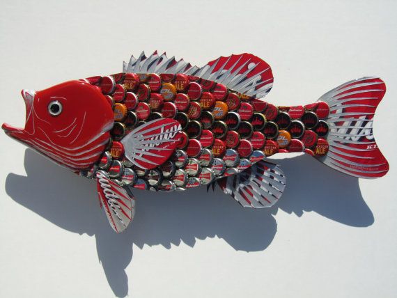 How To Recycle Cool Recycled Soda Can Art