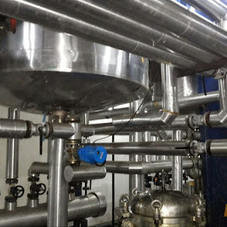 INSTALASI PIPA STEAM BOILER, PIPING WORK | DUTA RIMBA TEKNIK