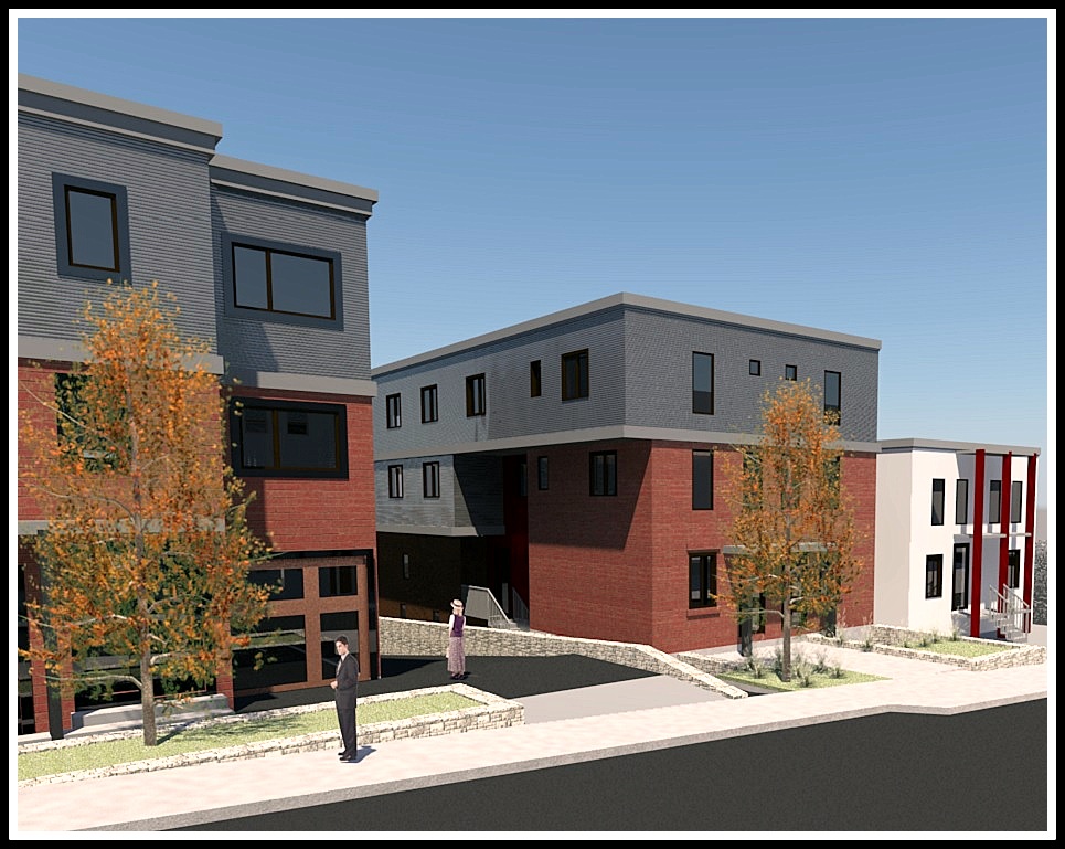 Dextor A. Edwards Architect: Urban Infill Projects