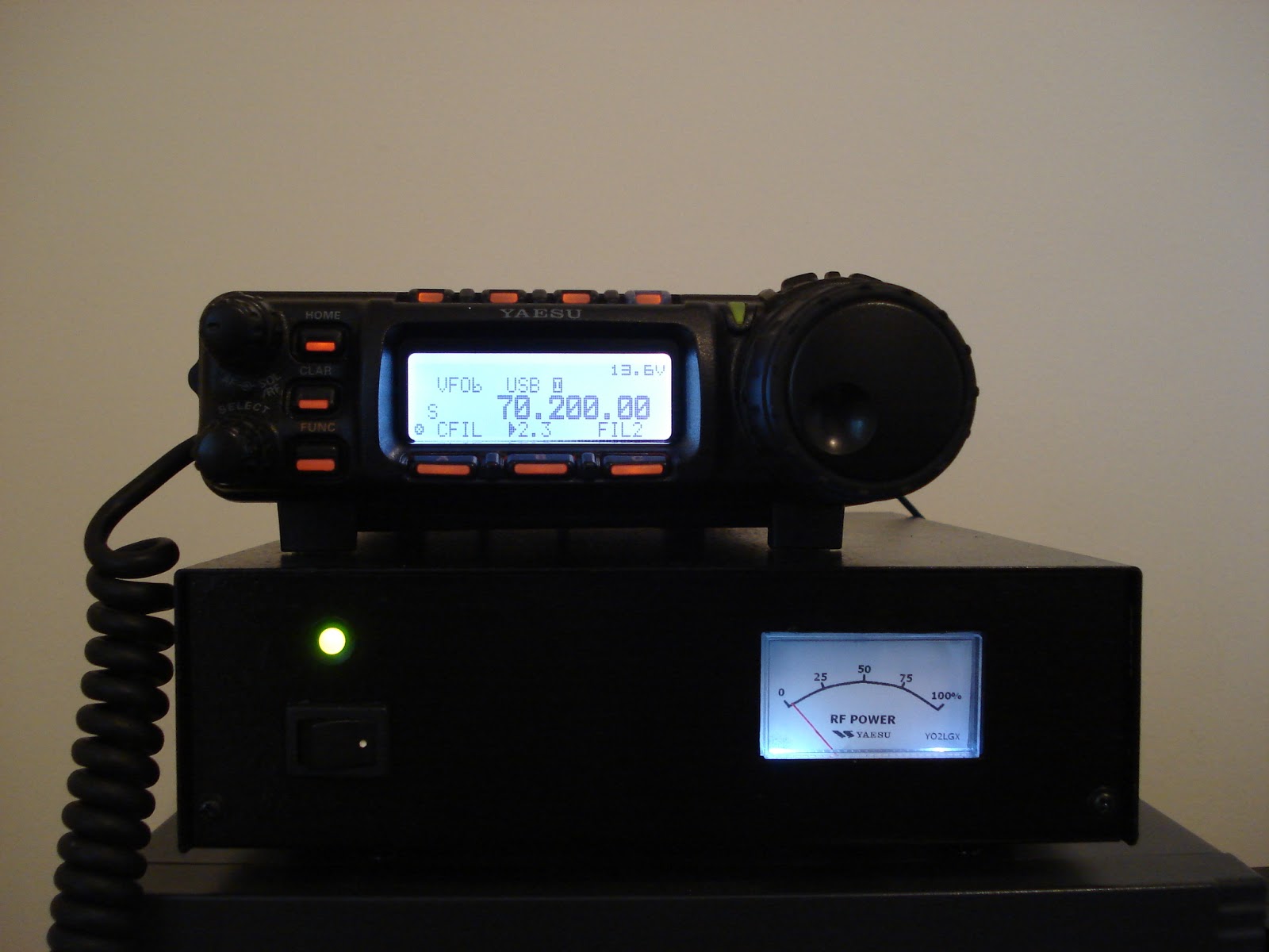 YO2LGX : New version of my 4m band transverter