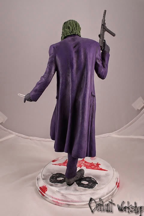 Defiant Workshop: Model Showcase: Joker (Garage Kit)
