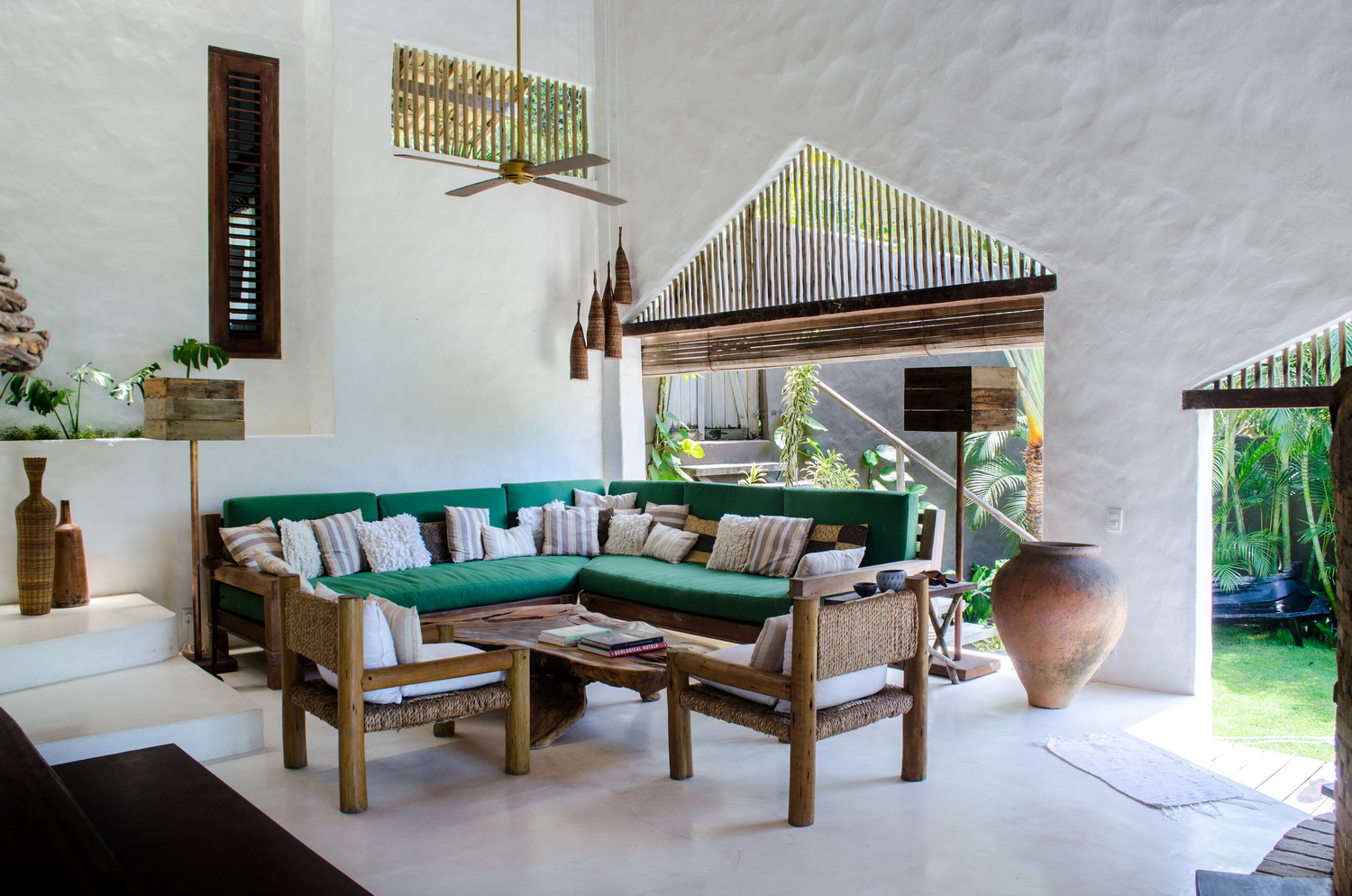 Casa Tiba, Brazilian boho chic