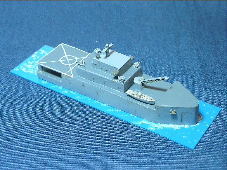 Naval Gazing: Completed LST and More