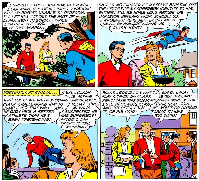 The Legion of Super Bloggers! : TOS: Adventure Comics #290 Point ...