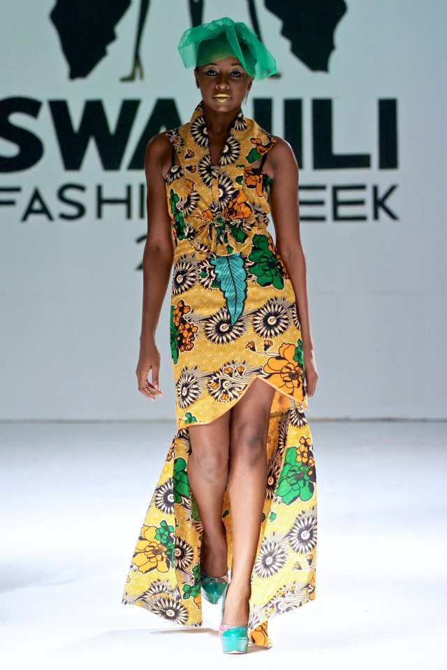 Fashion-in-Blooms: SWAHILI FASHION WEEK - BY ASIA IDAROUS