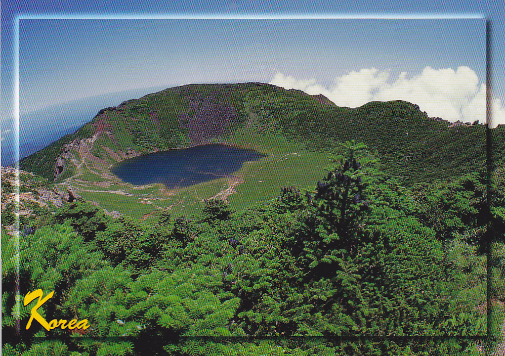 My UNESCO World Heritage Postcards: South Korea - Jeju Volcanic Island ...
