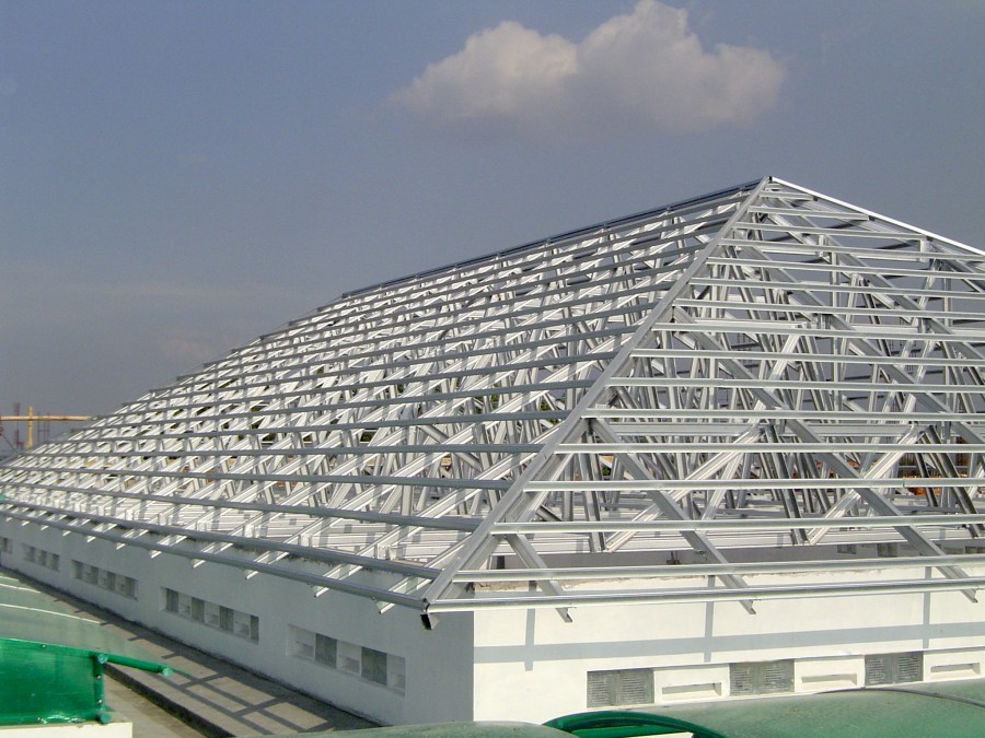 Rangka Baja Ringan Jurai ( Atap ) - Rangka Atap Baja Ringan Galvalum