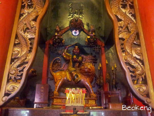 Singapore Chinese Temples 新加坡华人庙宇: Tampines Shun Xing Gu Miao 淡滨尼顺兴古庙