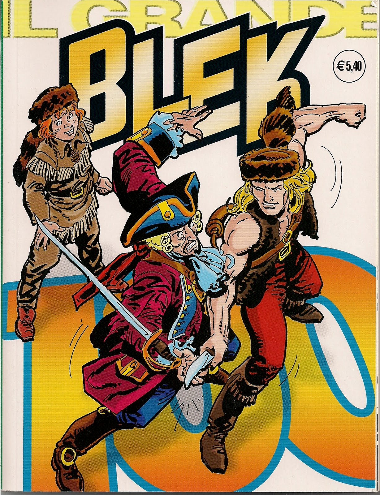 Il Grande Blek – raccolta n. 100