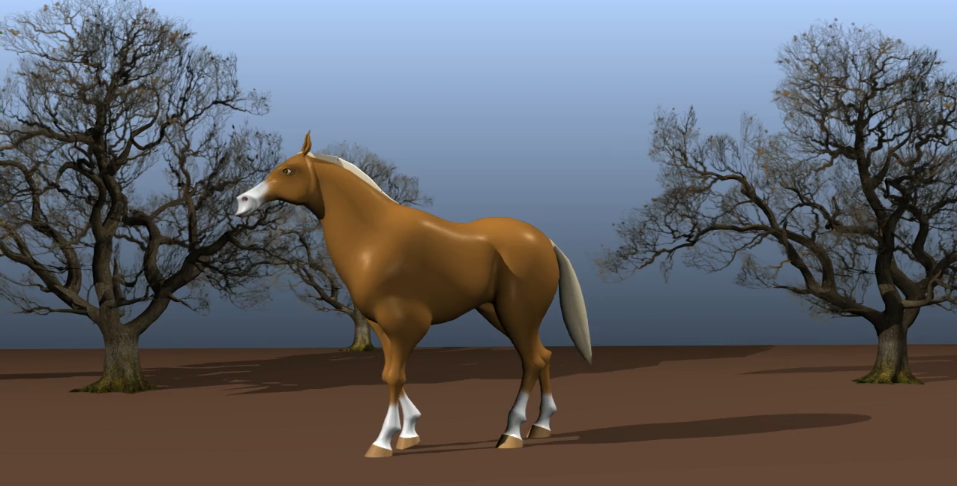 Animation Blog: Student showcase - Wild Horse animation by Giuseppe Candido