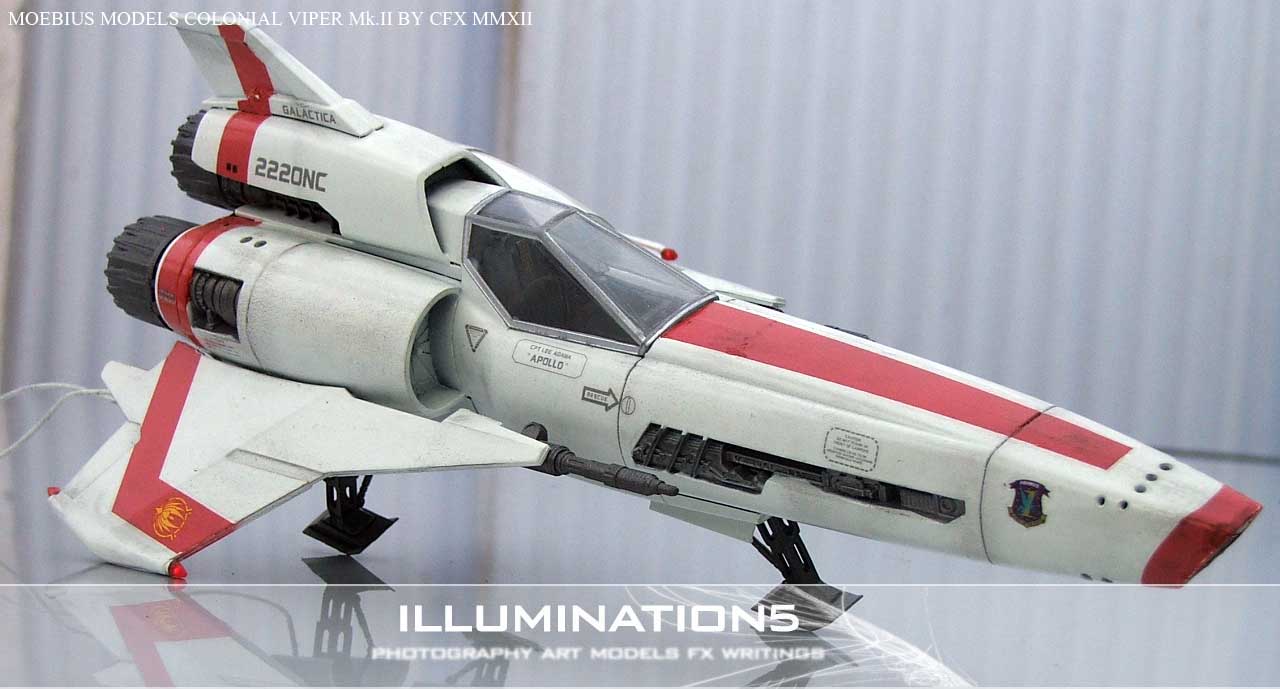 illumination5: Colonial Viper Mk.II