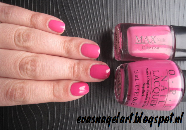 Eva's nagelart: maart 2013