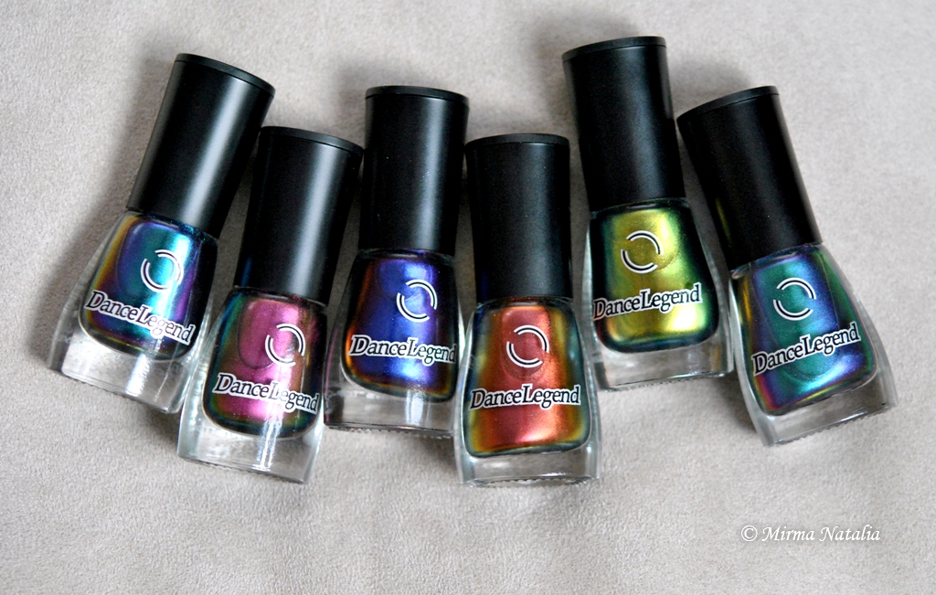 Mirma Natalia: Dance Legend Chameleon Collection