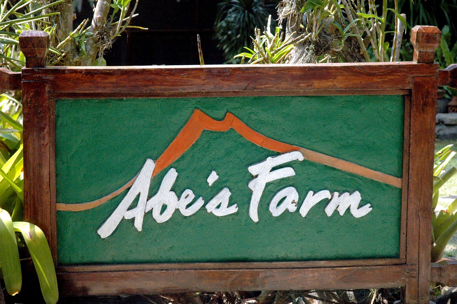 DUDE FOR FOOD: Flavors of Pampanga: A Day at Abe's Farm