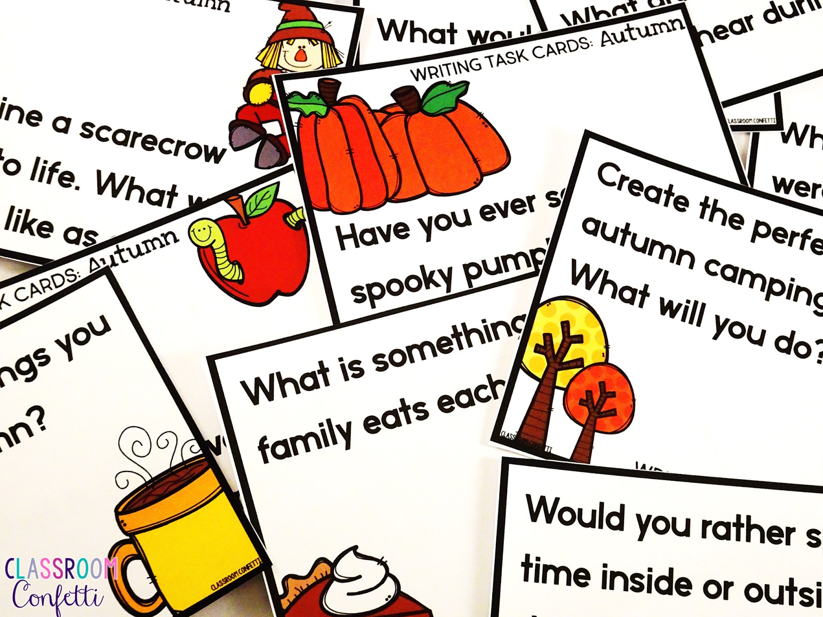 5 Ways to Use Task Cards - Classroom Confetti